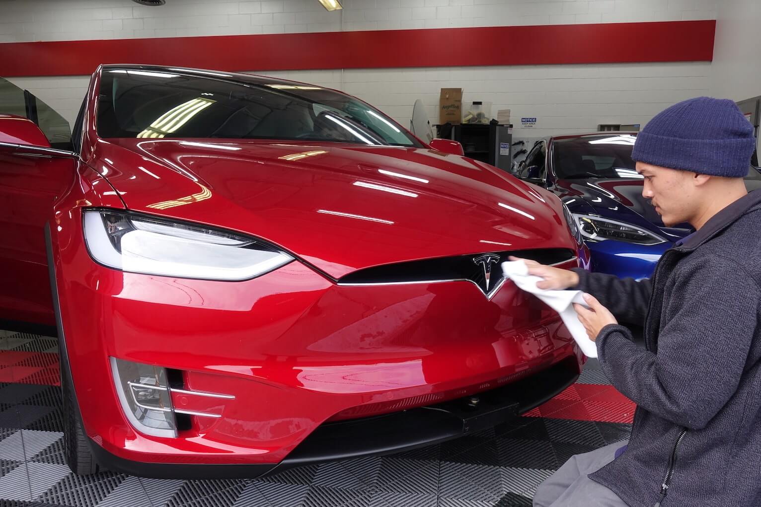 Paint Protection for Your Tesla Model X – Bay Area - OCDetailing