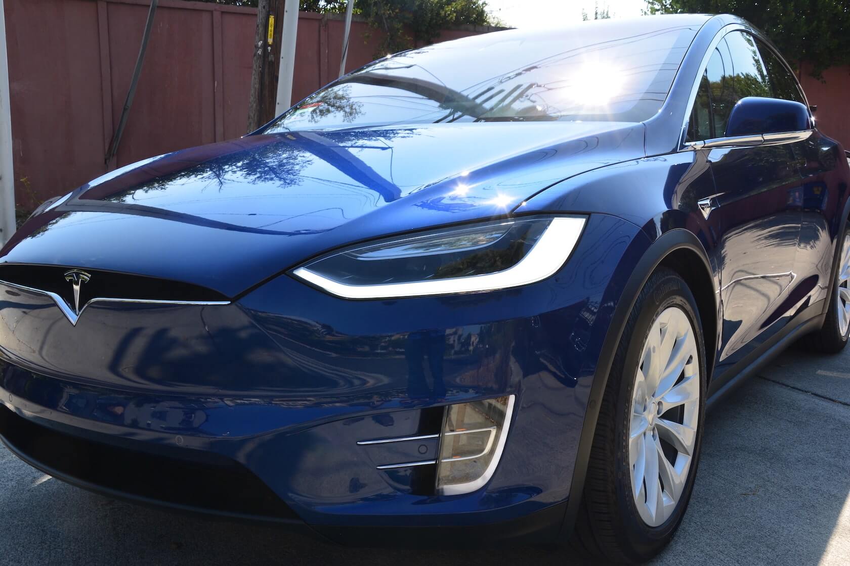 Paint Protection for Your Tesla Model X – Bay Area - OCDetailing