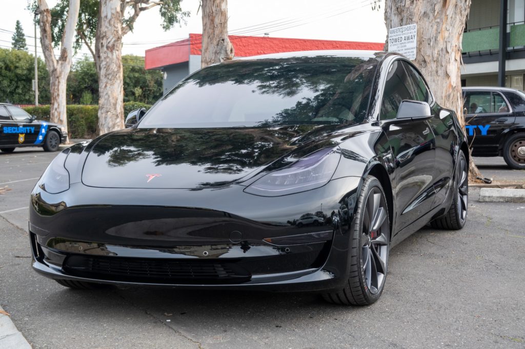 2020 Tesla Model 3 - Front End STEK DYNOShield PPF, 3M Crystalline Tint ...
