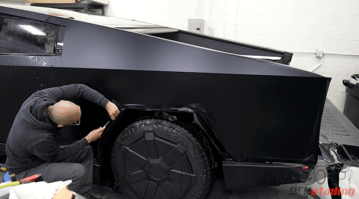 Protection and Wrapping for Your Cybertruck - Bay Area - OCDetailing