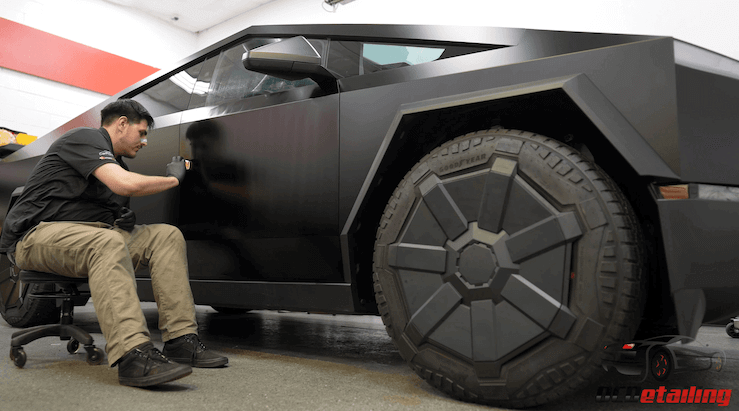 Protection and Wrapping for Your Cybertruck - Bay Area - OCDetailing